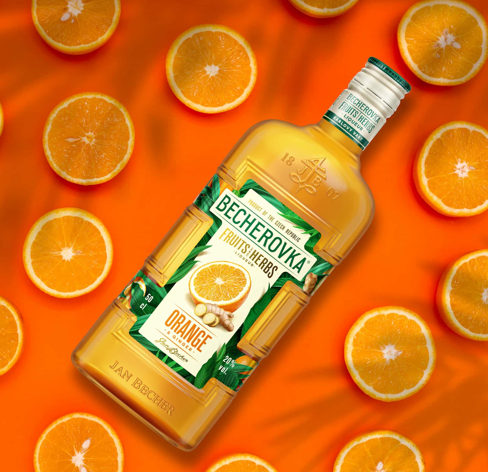 Becherovka Orange & Ginger